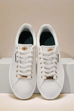 Holland Cooper Chelsea Court Trainer 's - White