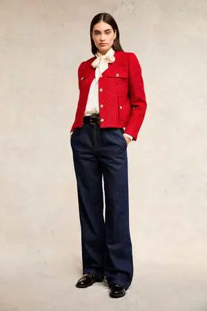 Holland Cooper Chelsea Jacket Boucle 's