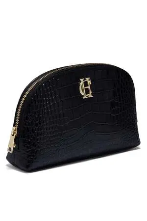 Holland Cooper Chelsea Makeup Bag Croc 's