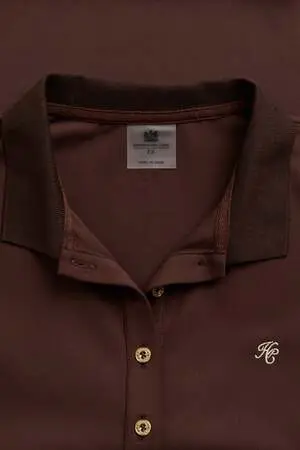 Holland Cooper Chiltern Long Sleeve Polo Shirt 's