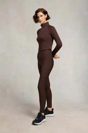 Holland Cooper Chiltern Legging 's - Walnut