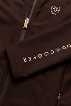 Holland Cooper Chiltern Zip Training Top 's