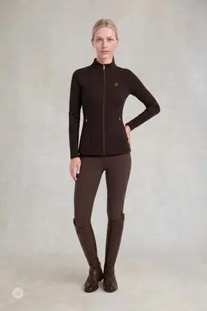 Holland Cooper Chiltern Zip Training Top 's