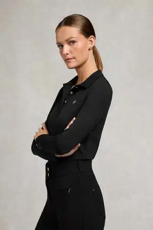 Holland Cooper Chiltern Long Sleeve Polo Shirt 's