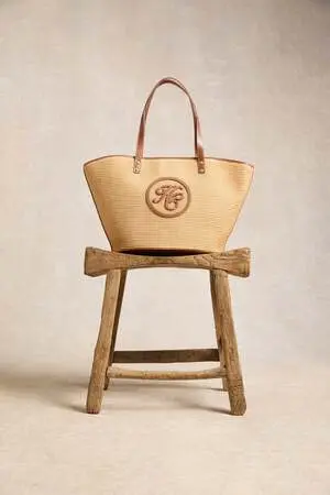 Holland Cooper Amalfi Shopper Natural