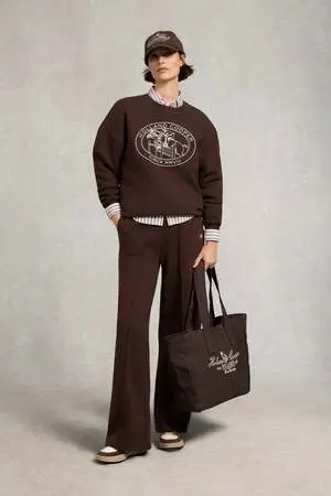 Holland Cooper Collegiate Wide Leg Jogger 's