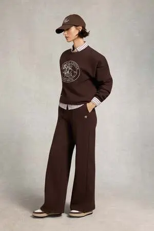 Holland Cooper Collegiate Wide Leg Jogger 's