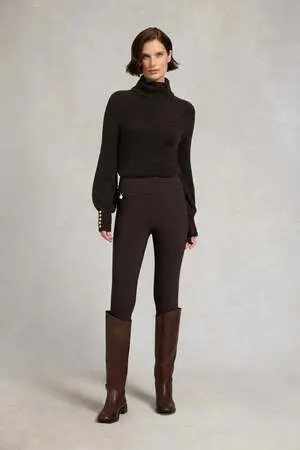 Holland Cooper Contour Legging 's - Walnut