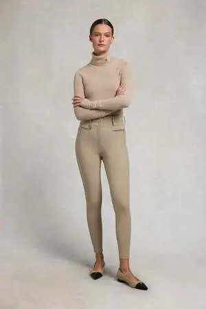 Holland Cooper Contour Trouser 's - Stone