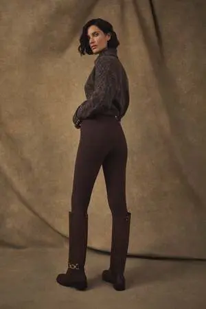 Holland Cooper Contour Trouser 's - Walnut