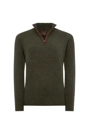 Holland Cooper Country Quarter Zip Knit Marl 's