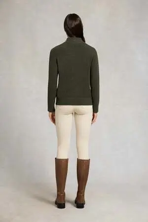 Holland Cooper Country Quarter Zip Knit Marl 's