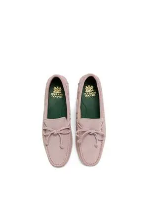 Holland Cooper Deck Shoe Suede