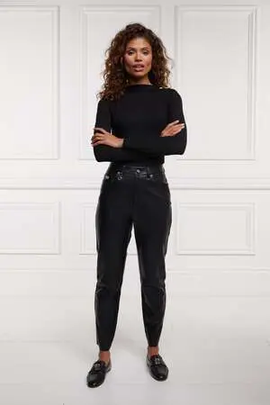 Holland Cooper Dunwick Faux Leather Pant 's