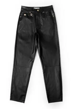 Holland Cooper Dunwick Faux Leather Pant 's