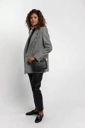 Holland Cooper Dunwick Faux Leather Pant 's