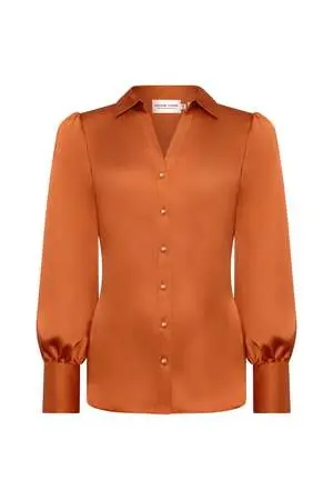 Holland Cooper Annie V-neck Shirt