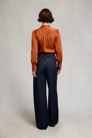 Holland Cooper Annie V-neck Shirt