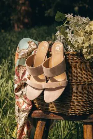 Holland Cooper Ellenborough Sandal Suede