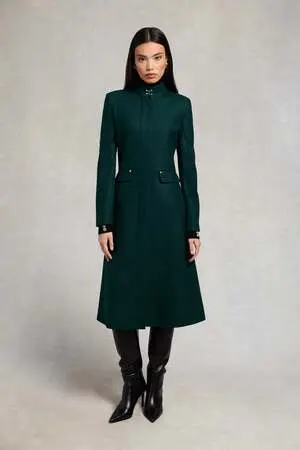 Holland Cooper Dowdeswell Coat 's - Emerald
