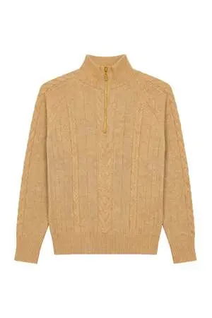 Holland Cooper Fairford Quarter Zip Knit 's
