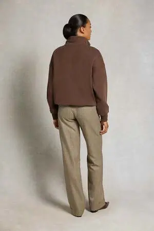 Holland Cooper Essential Relaxed Quarter Zip Sweat 's