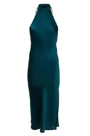 Holland Cooper Florence Satin Dress 's