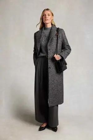 Holland Cooper Appleton High Neck Knit Slate