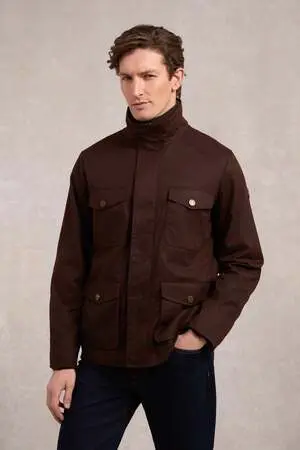 Holland Cooper Four Pocket Wax Jacket