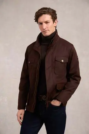 Holland Cooper Four Pocket Wax Jacket