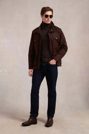 Holland Cooper Four Pocket Wax Jacket