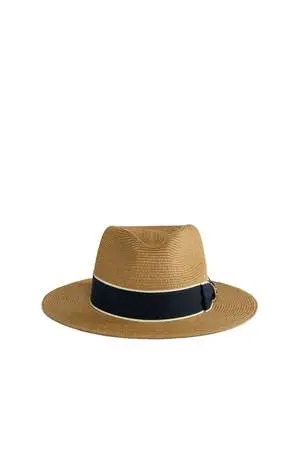 Holland Cooper Francesca Hat Navy Bow 's 53-54cm 's