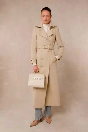 Holland Cooper Full Length Marlborough Trench Coat 's