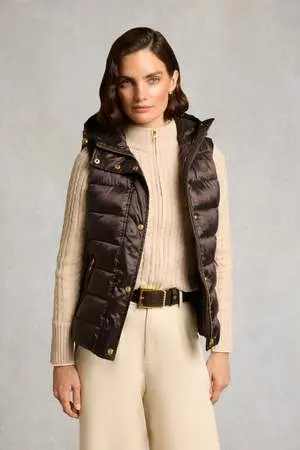 Holland Cooper Harlow Sherpa Gilet