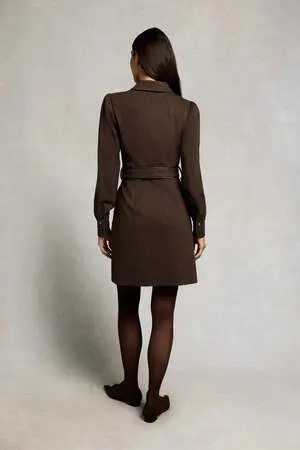 Holland Cooper Hawthorn Mini Dress Herringbone 's