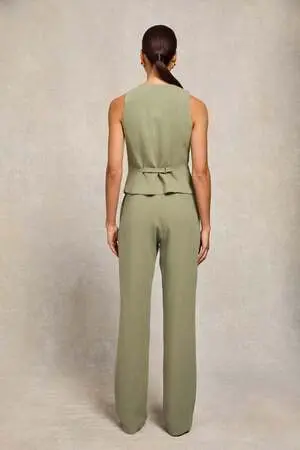 Holland Cooper Hampton Waistcoat Linen 's