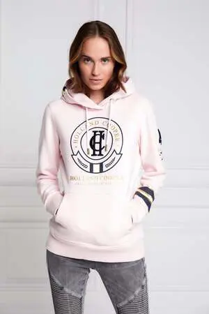 Holland Cooper Hc Heritage Hoodie 's - Blush