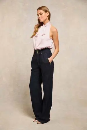 Holland Cooper Ariella Sleeveless Blouse 's
