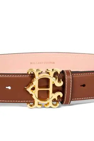 Holland Cooper Heraldic Window Belt Monogram