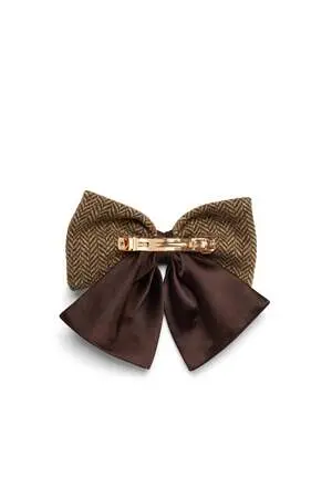 Holland Cooper Heritage Bow Herringbone
