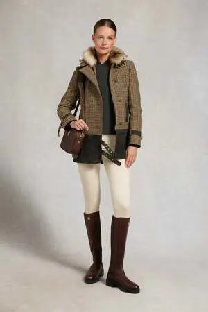 Holland Cooper Heritage Crew Neck Knit Marl 's