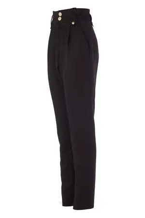 Holland Cooper High Waisted Peg Trouser Barathea 's