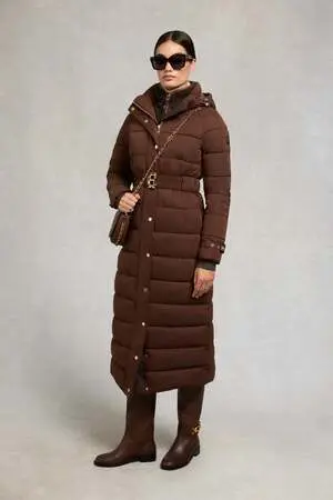 Holland Cooper Arosa Luxe Longline Coat 's