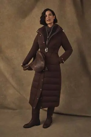 Holland Cooper Arosa Luxe Longline Coat 's