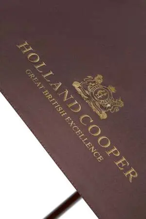 Holland Cooper Umbrella - Chocolate