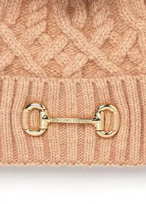 Holland Cooper Horsebit Bobble Hat 's