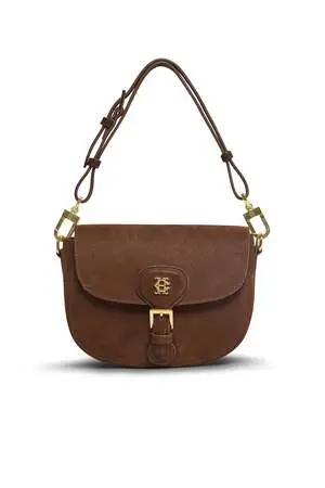 Holland Cooper Highgrove Bag Nubuck - Walnut