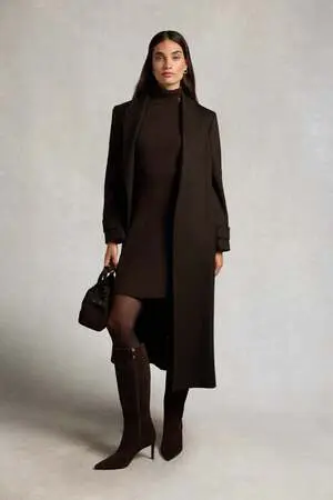 Holland Cooper Aspen Knitted Dress Olive 's