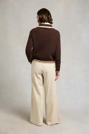Holland Cooper Jessica Quarter Zip Knit 's