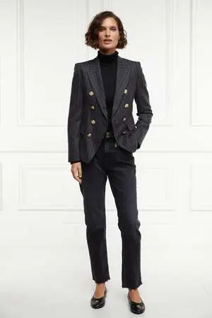 Holland Cooper Knightsbridge Blazer Pinstripe